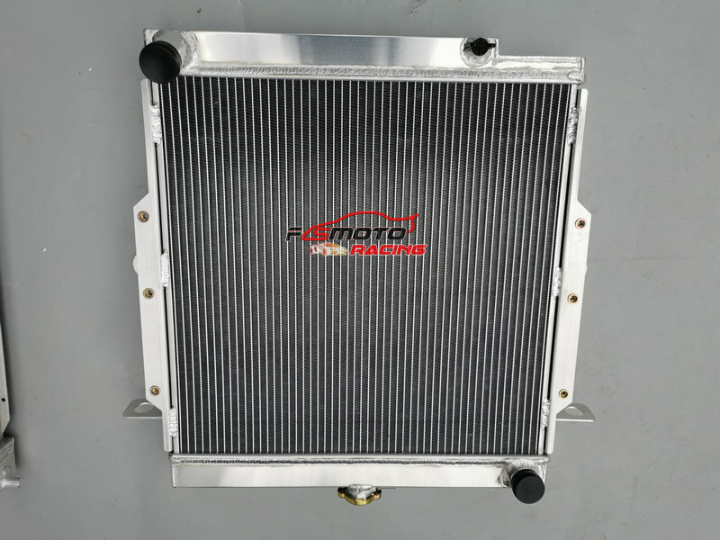 All Aluminium Radiator For Toyota Land Cruiser 75 Series HZJ75 | eBay ...