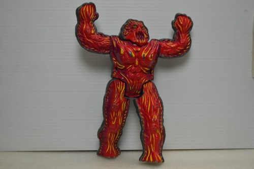 1986 Hasbro Inhumanoids "Magnoker" 8" Lava Rock Monster 7" Action ...