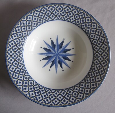 2 Soup Bowls Victoria & Beale China Williamsburg Pattern 8 3/4" | eBay