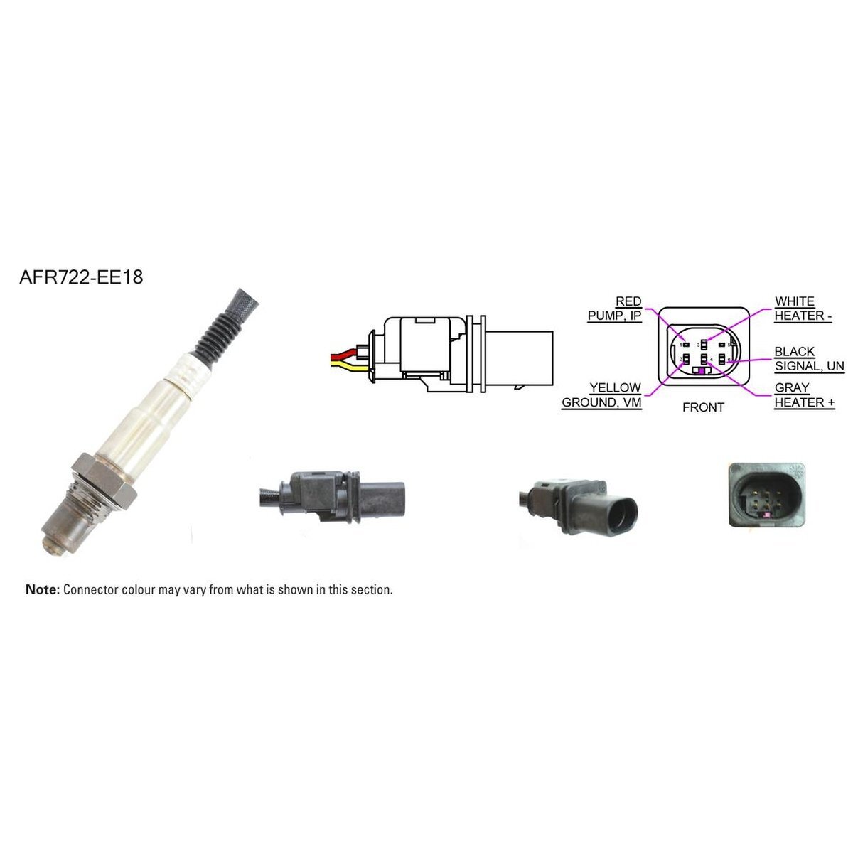 NTK Oxygen Lambda Sensor AFR722-EE18 | eBay