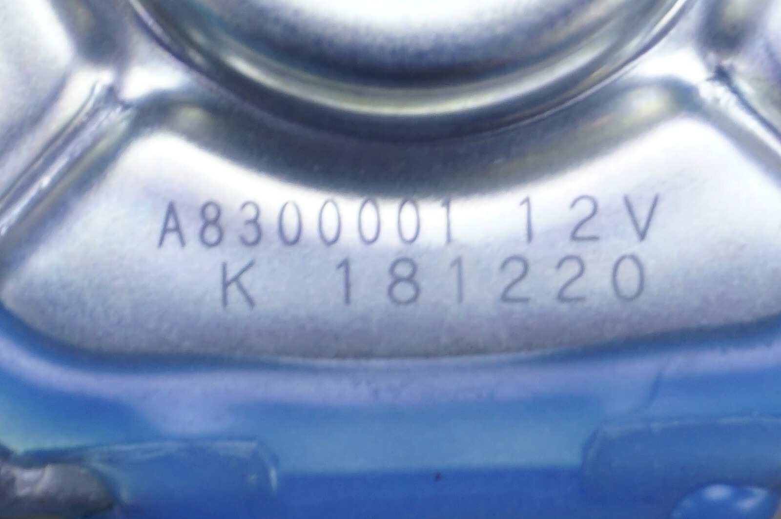 Genuine Mitsubishi Outlander Sport Lancer Cooling Fan Motor LH 1355A093 ...