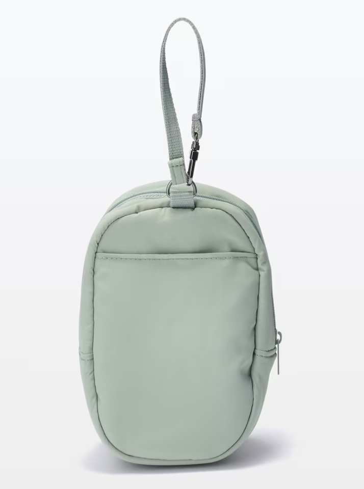 Muji Hangable Collection Display Pouch 11x16x7cm Ivory Black Green ...