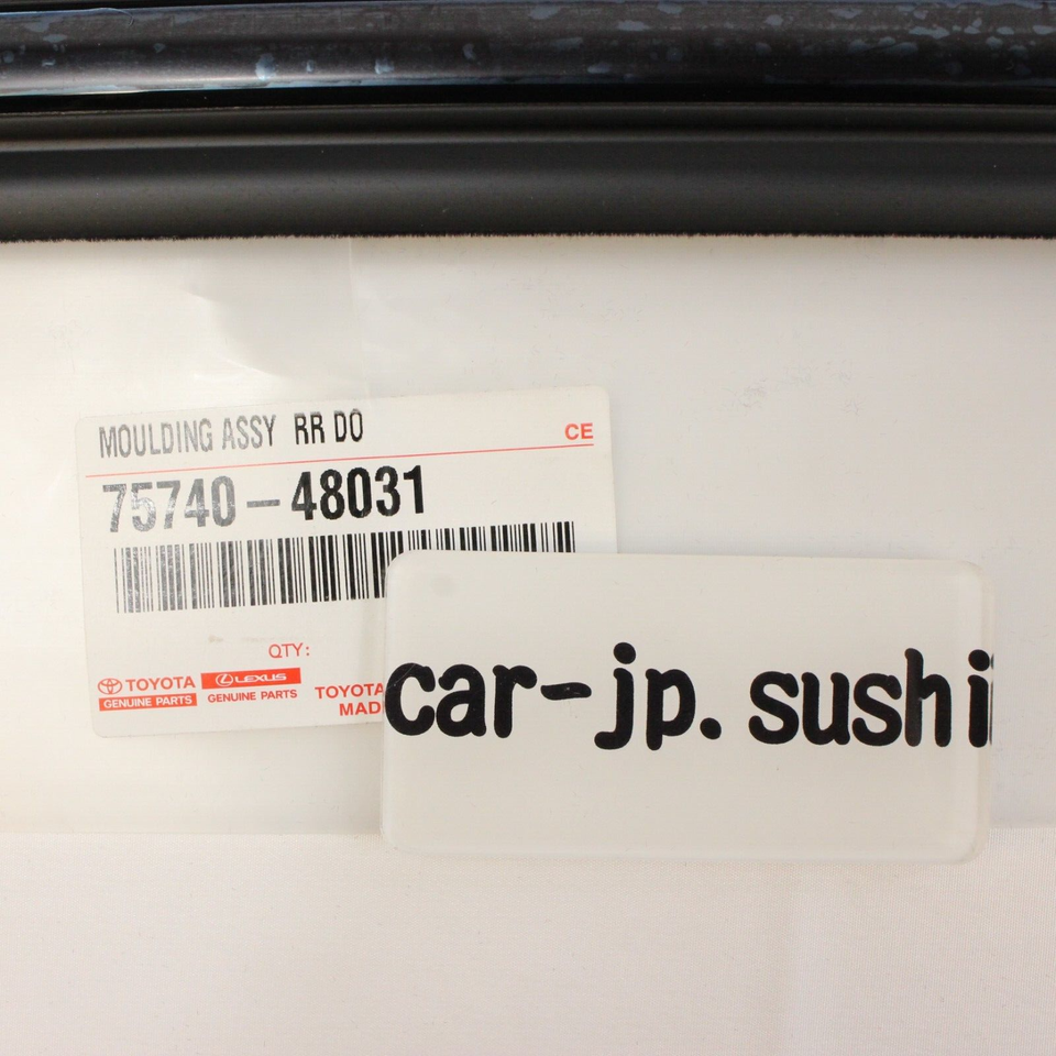 TOYOTA Genuine Lexus RX330 RX350 Door Window Belt Trim Molding Front ...