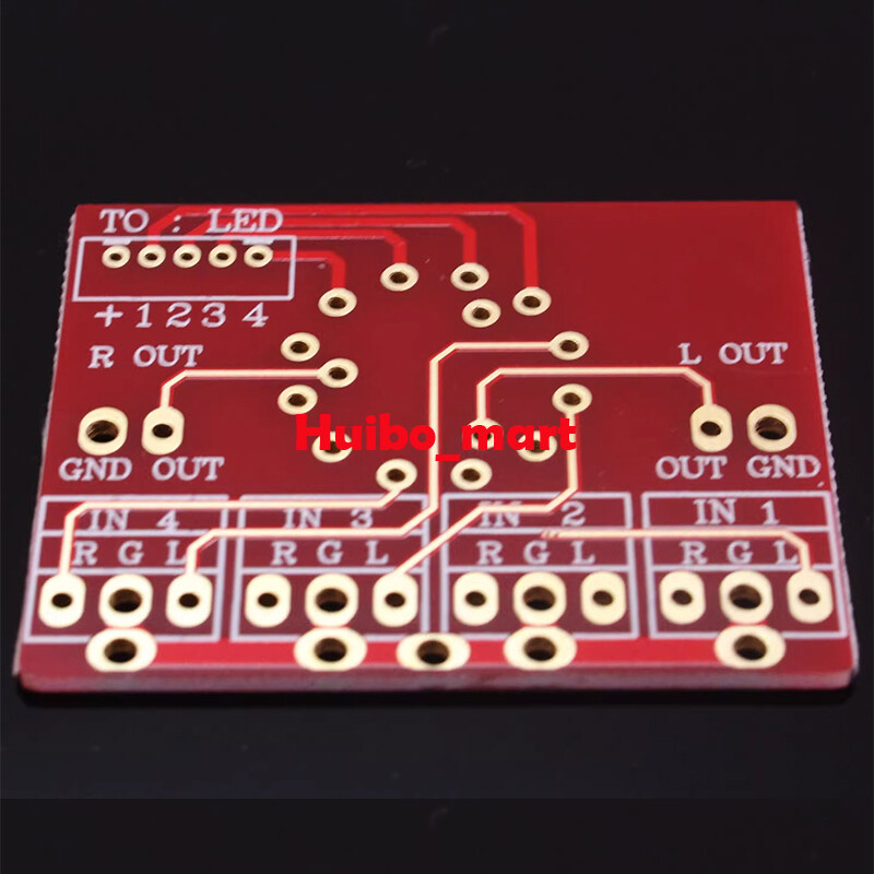 1PC ALPS Power amp signal switch ROTARY SWITCH Potentiometer 3 Pole 4 ...