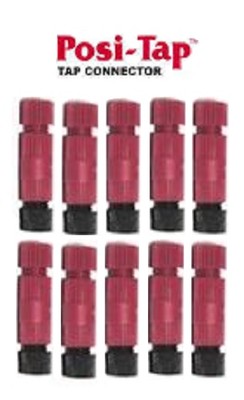 Posi-Tap No Crimp Line Taps, 24-26 Ga TEN Pack # PTA2426 New! | eBay