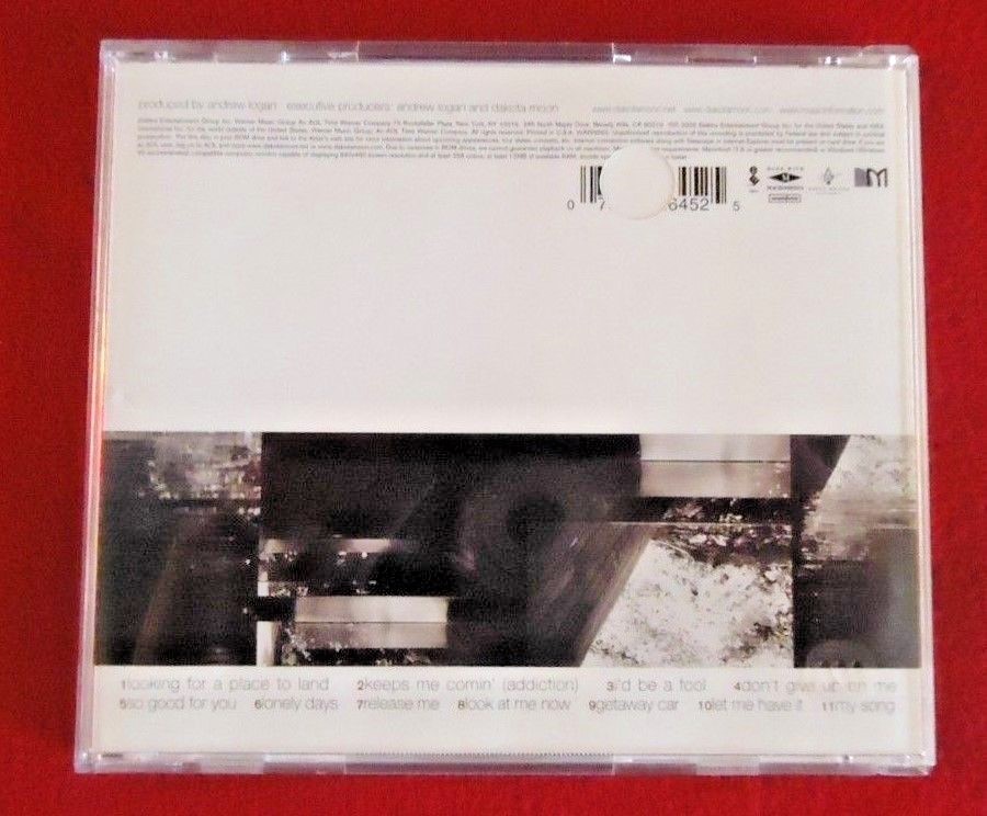 DAKOTA MOON A Place To Land CD Promotional Copy 75596264525| eBay