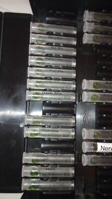 The Allergy Kit - NAET Vial - Organ Mix and Skin | eBay