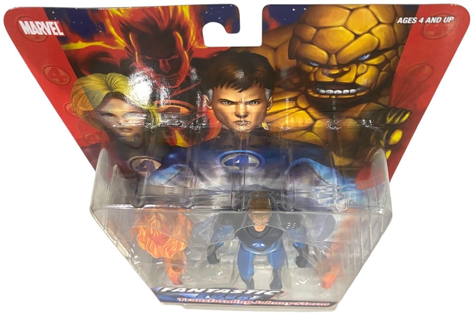 Fantastic Four Classics Transforming Johnny Storm/Human Torch Action ...