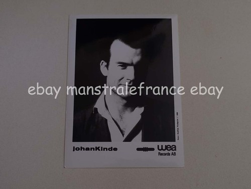 Johan Kinde press promo photo #3 | eBay