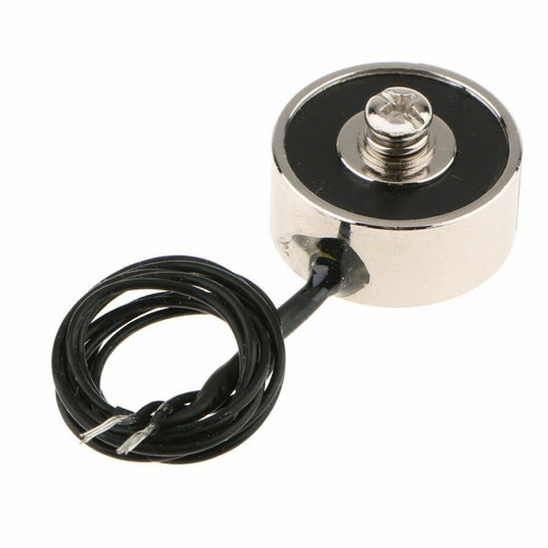 Elektromagnet 24V Zugmagnet Öffner Schließer Magnet Relais Alarmanlage ...