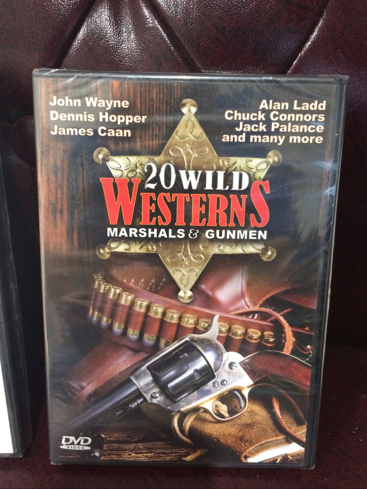 John Wayne Western Collection: 20 Classic Westerns 3 disc DVD & 20 Wild ...