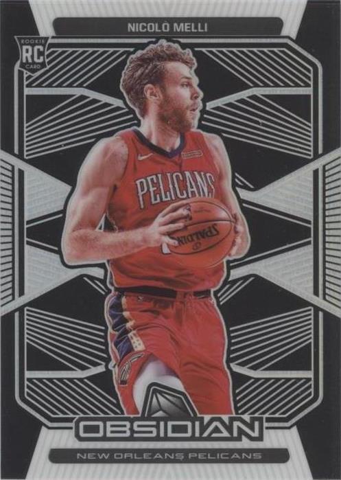 2019-20 Panini Obsidian - Nicolo Melli #154 (RC) for sale online | eBay
