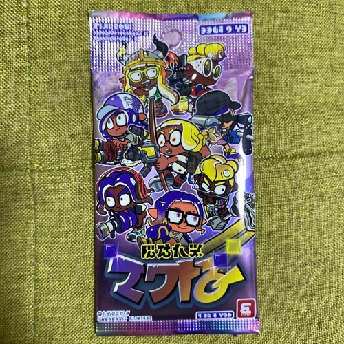 [New] SPLATOON 3 Nawa Butler Tableturf Fresh pack Battle Trading Card ...