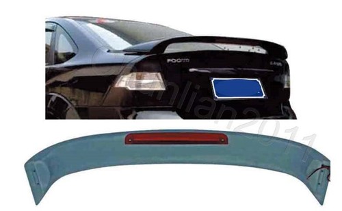 Ford Focus sedan rear factory style boot lip spoiler wing 2005-2007 ...