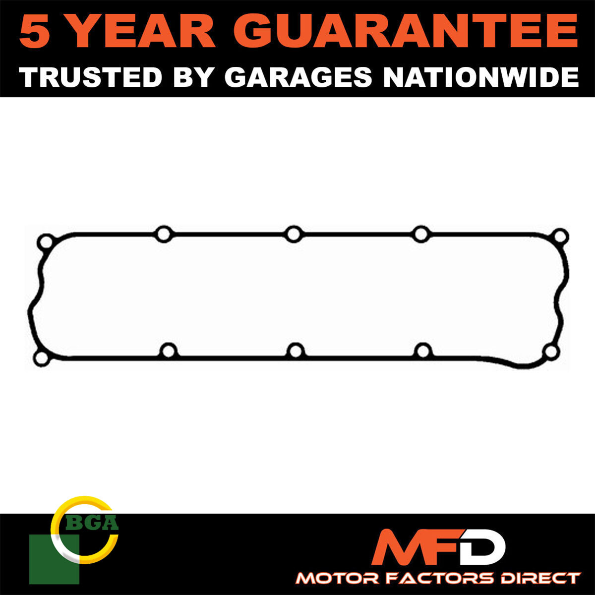 Fits Kia Pregio 1997- K2700 1999- 2.7 D BGA Rocker Cover Box Gasket ...