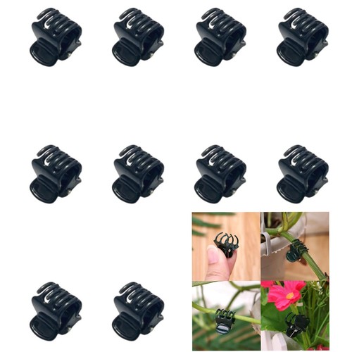 Orchid Plant Support Clips Small Garden Clips Stem Flower Clamps ...