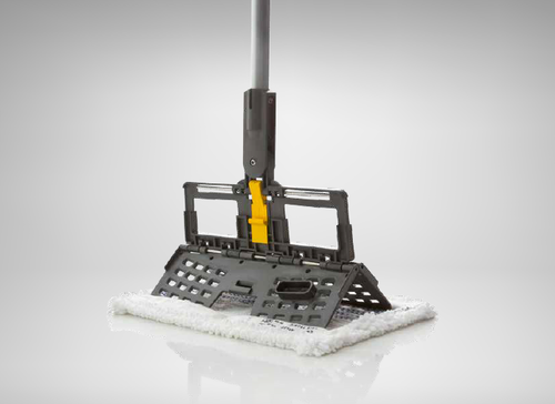 Vermop Twixter Basic Mop Gelb 40 cm Baumwoll-Mopp Baumwolle-Polyester ...