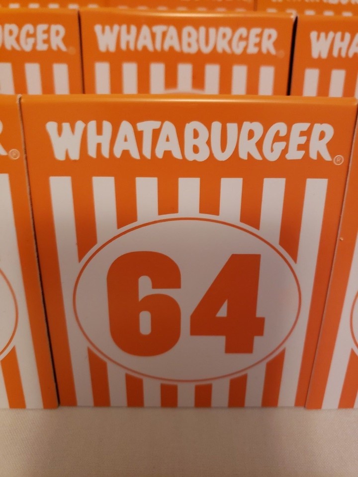 Individual WHATABURGER Restaurant Table Tent Numbers - Modern Glossy | eBay