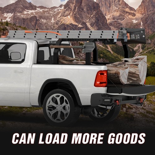 Overland Bed Racks Cargo Carrier for 2022-2025 Toyota Tundra 500lbs Max ...