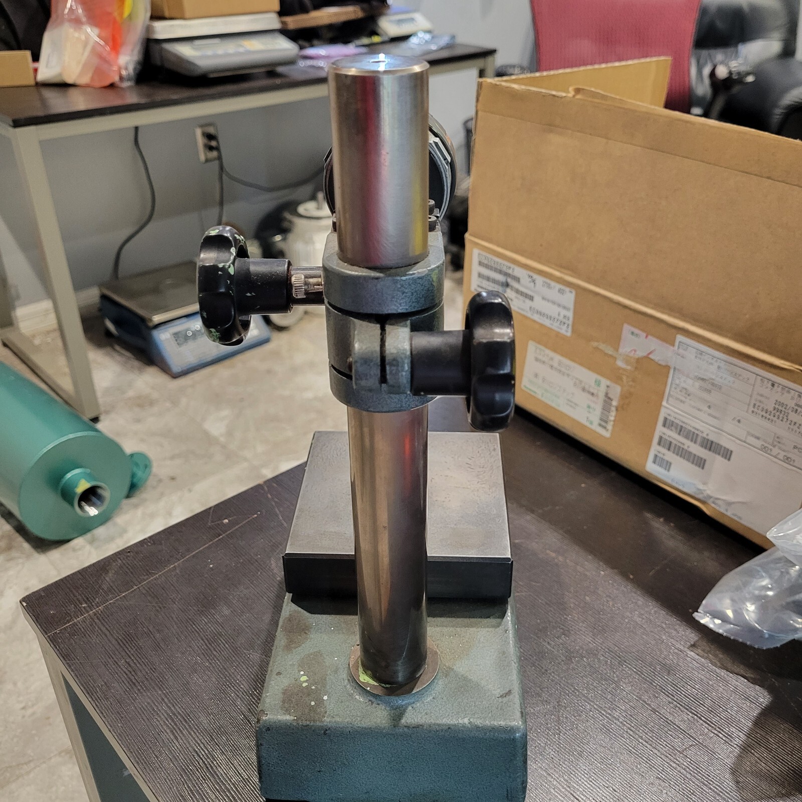 MITUTOYO 215-413 HEIGHT MASTER STAND 543-341B C112RMXB COMPARATOR ...