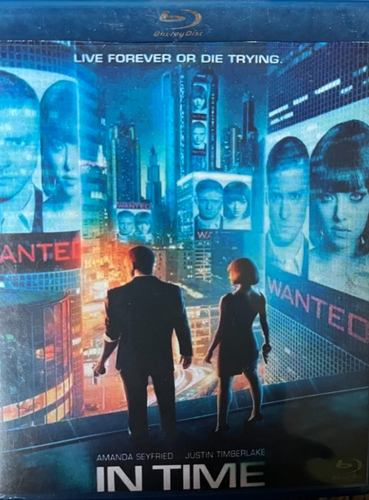 IN TIME Blu-ray | eBay