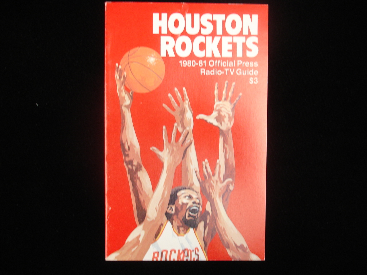 1980-81 Houston Rockets Basketball Media Guide | eBay