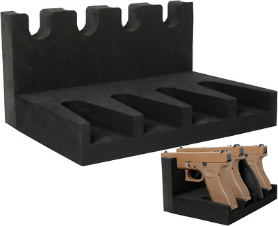 Pistol Rack for Gun Safe Foam Pistol Holder for Gun Cabinet,Hand Gun ...