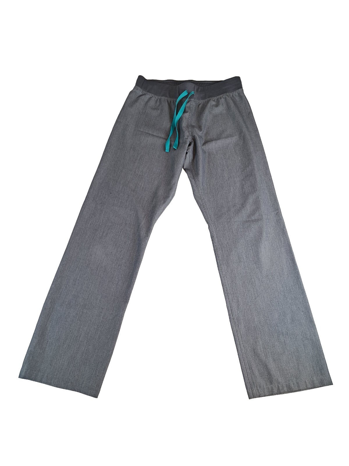 FIGS Technical Collection Womens Size Small Drawstring Scrub Pants Grey ...