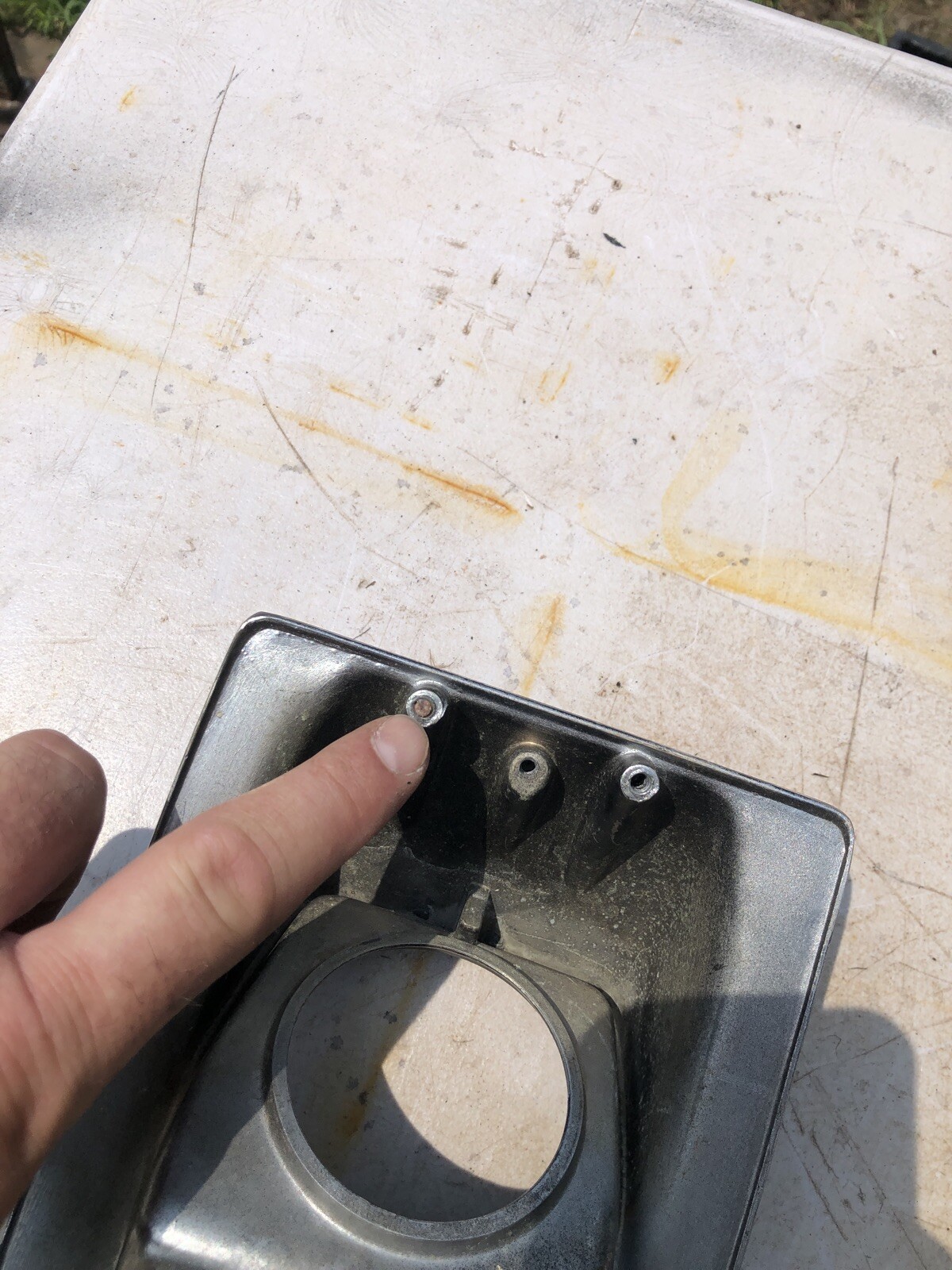 1968 Camaro console Clock housing | eBay