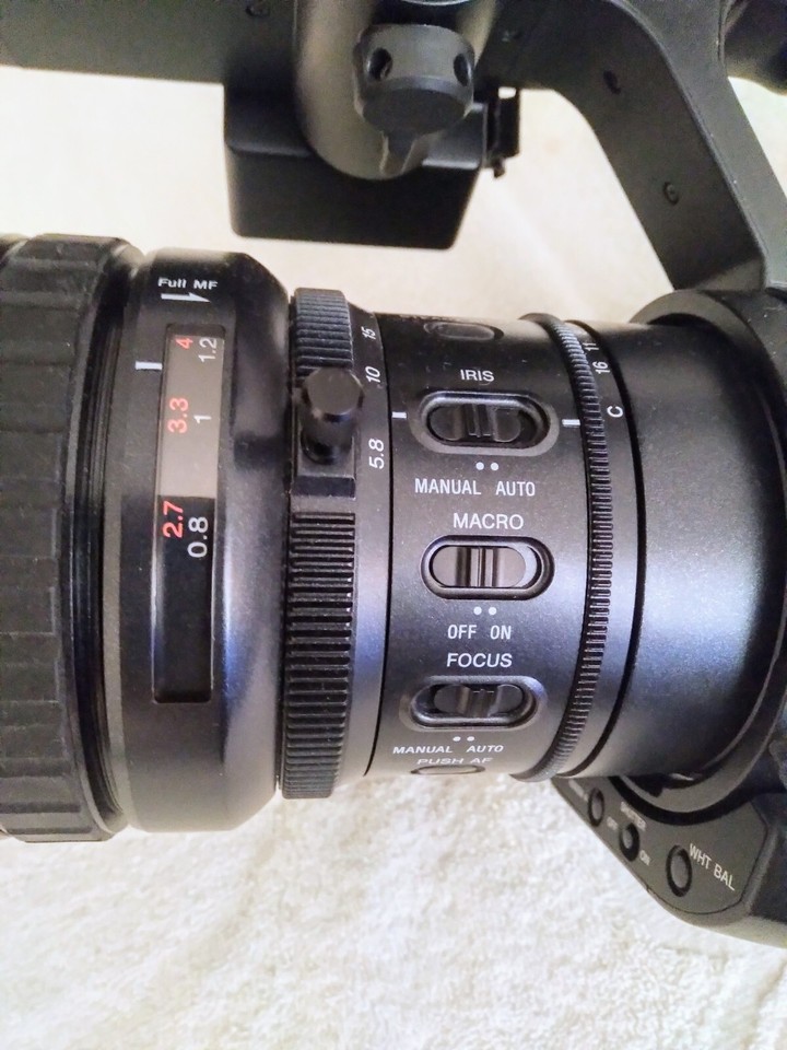 Sony PMW-EX-3 XDCAM EX Full HD Professional Broadcast Camcorder (Low ...