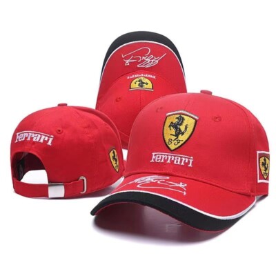 Ferrari F1 Baseball Cap Racing Hip Hop Cap hot | eBay UK
