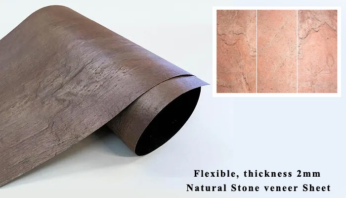 Flexible Stone Veneer Sheets Natural Flexible Stone Veneer Pamplona