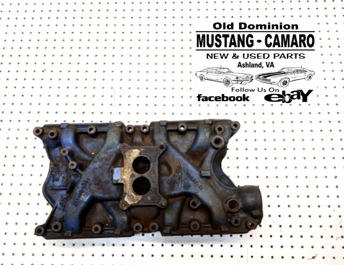 1969 Mustang 351 Windsor 2V Intake Manifold | eBay