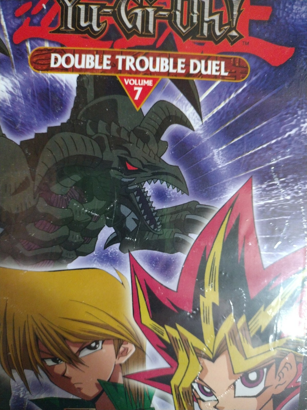 Yu-Gi-Oh - Vol. 7: Double Trouble Duel (DVD, 2003, Edited) for sale ...