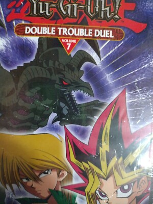 Yu-Gi-Oh - Vol. 7: Double Trouble Duel (DVD disc only, 2003 ...