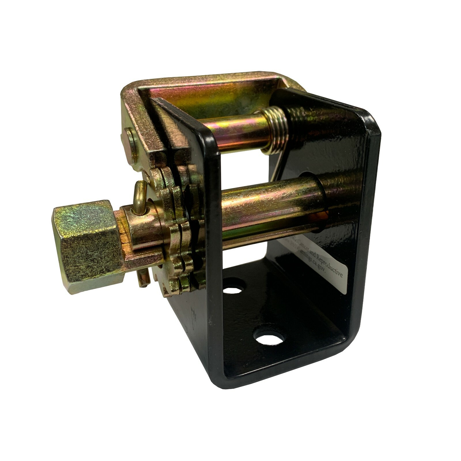 2 Pack 2" Left Tow Dolly Lashing Winch Truck Rack Ratchet Tie Down ...