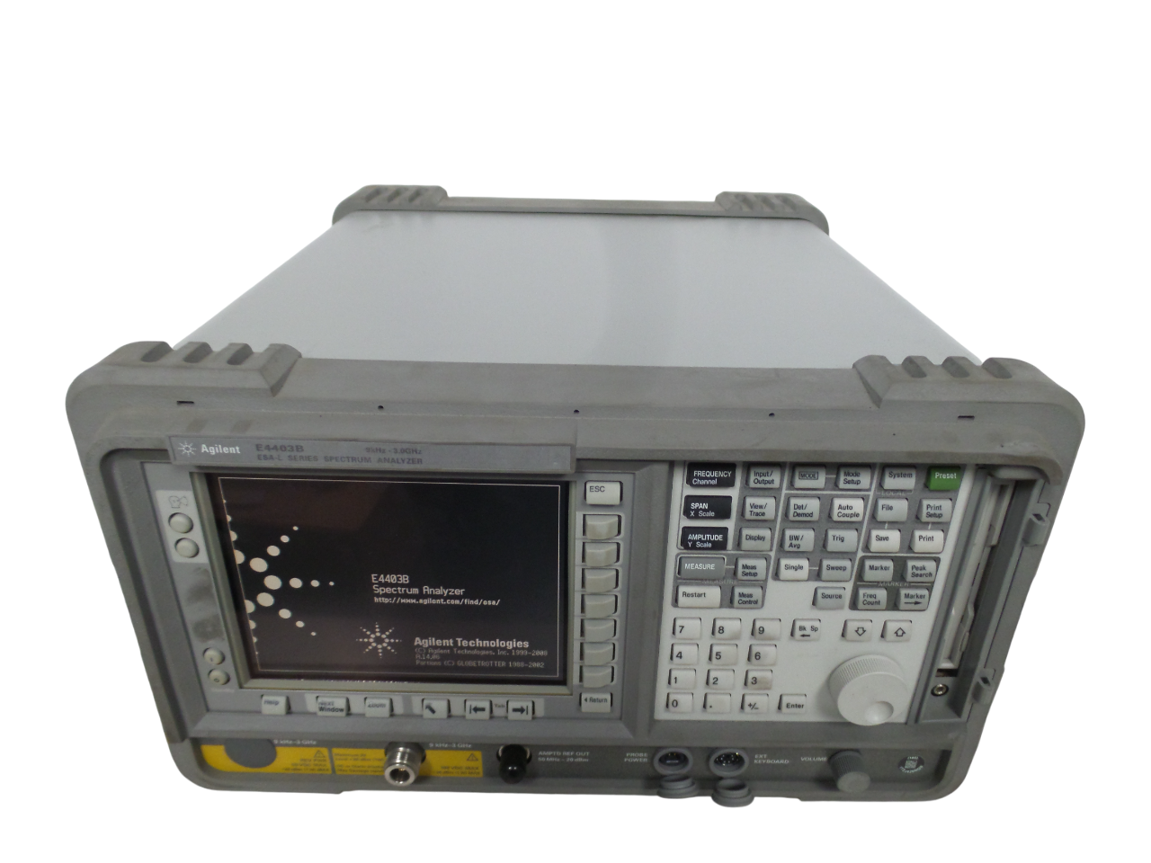Agilent E4403B ESA-L Series Spectrum Analyzer 9 kHz-3.0 GHz - Free ...