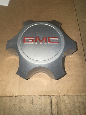 2013-2017 GMC Acadia 18" OEM Silver Center Cap NEW OEM 9596876 | eBay