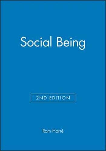 Social Being by Rom Harre: New 9780631187820| eBay