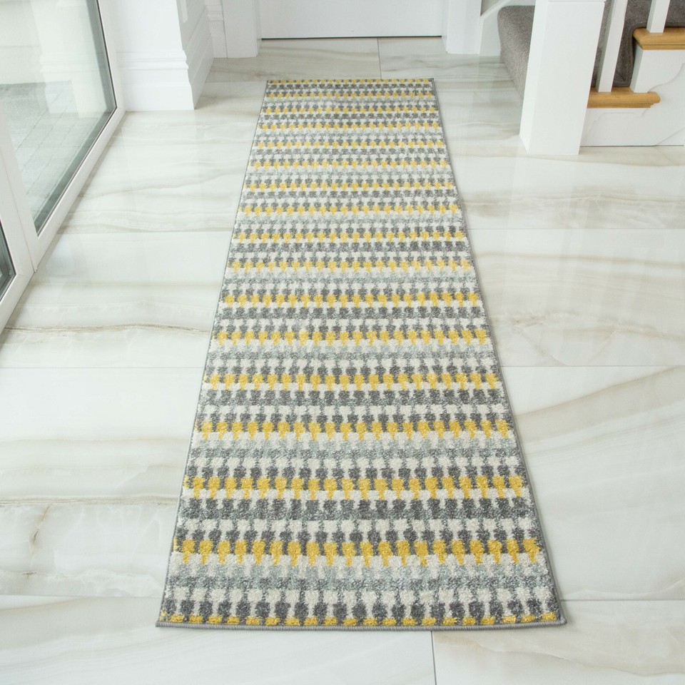 Extra Long Narrow Hallway Runner Rugs Non Shed Affordable Durable 34 ...