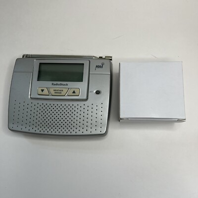 RadioShack 12-260 NOAA Weather Alert Alarm Clock Radio w/ adapter ...