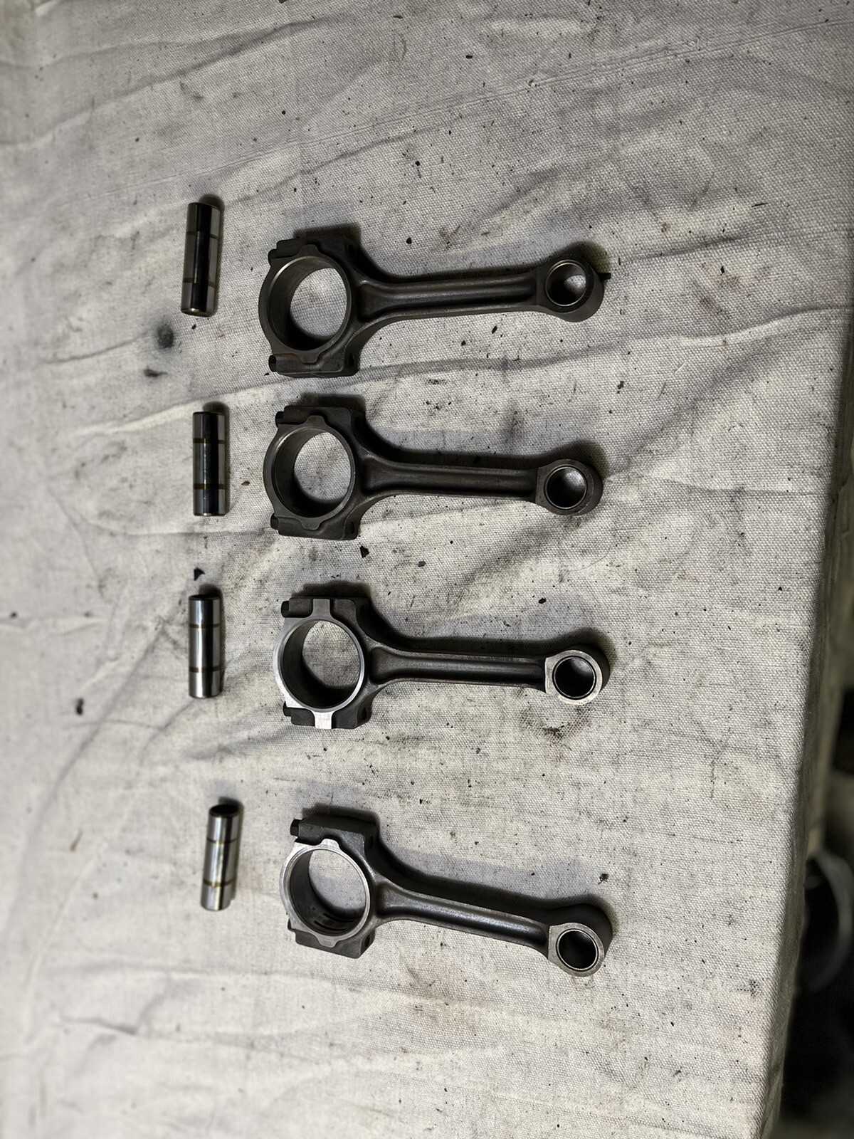 2002 Saturn SL1 1.9L SOHC connecting rods 21007187 SET OF 4 | eBay