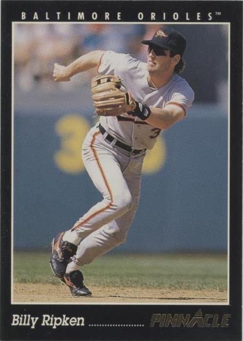 1993 Pinnacle - Billy Ripken #153 for sale online | eBay