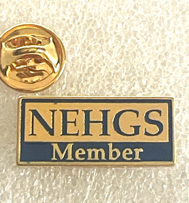 NEHGS Member Lapel Pin. #5 | eBay