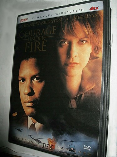 Courage Under Fire 1996 WS DVD PAMPHLET Denzel Washington Matt Damon | eBay