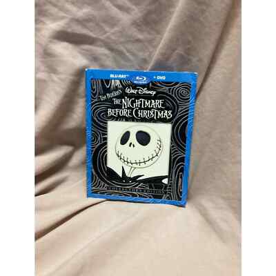 The Nightmare Before Christmas Blu-ray/DVD 2010, 2 Disc Set, Collector ...