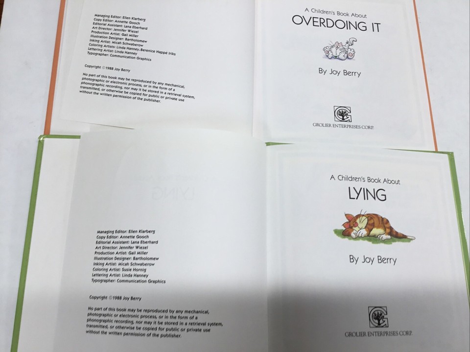 5 HELP ME BE GOOD BOOKS-LYING, SNOOPING, BEING RUDE, SHOWING OFF , OVER ...