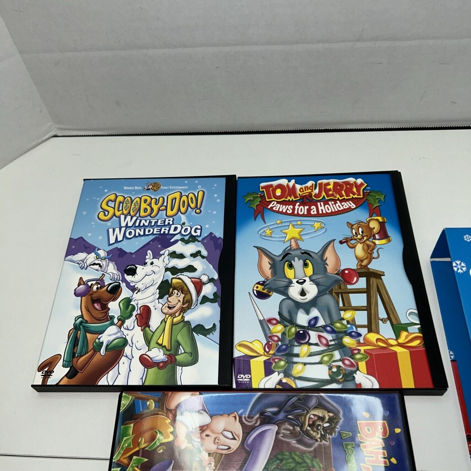 Craziest Christmas Collection DVD Tom & Jerry Scooby Doo Looney Tunes ...