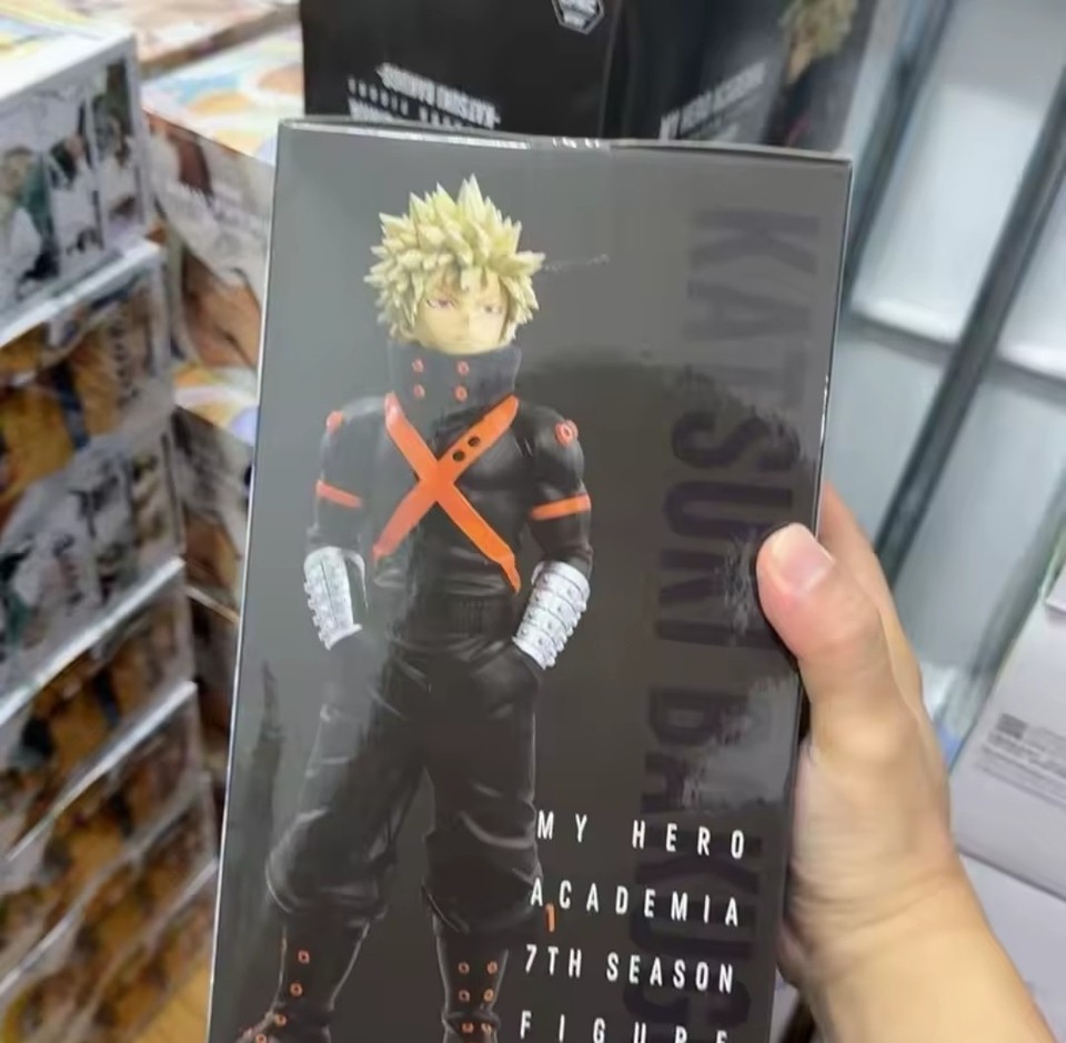 my hero academia Bakugou Katsuki figure banpresto Bandai | eBay
