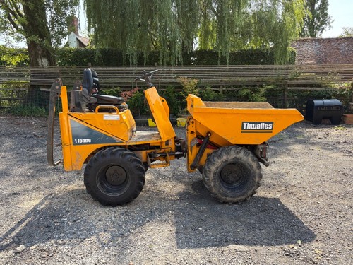 THWAITES DUMPER, 1 TON, HYDROSTATIC, HIGH TIP, SUIT MINI DIGGER | eBay UK